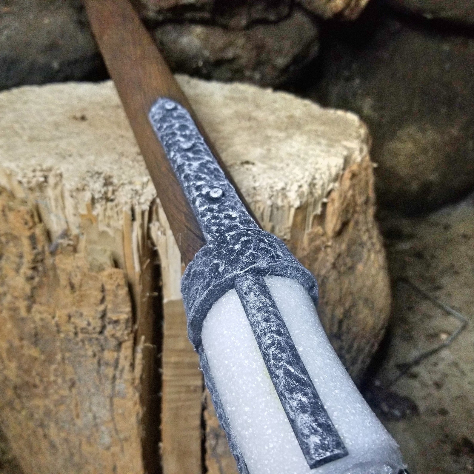 Everburning Torch for Larp/cosplay/display - Etsy