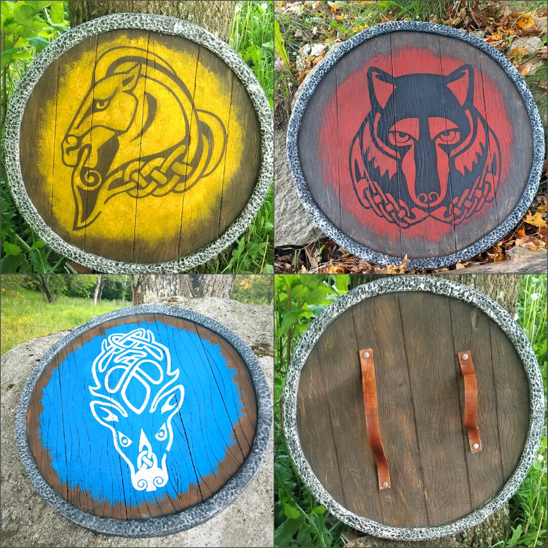 Skyrim Guard's Shield Cosplay or LARP - Etsy