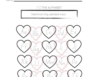 Valentine's Day Bingo Printabledigital Game for - Etsy