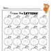 Pumpkin Lowercase Alphabet Trace - Etsy