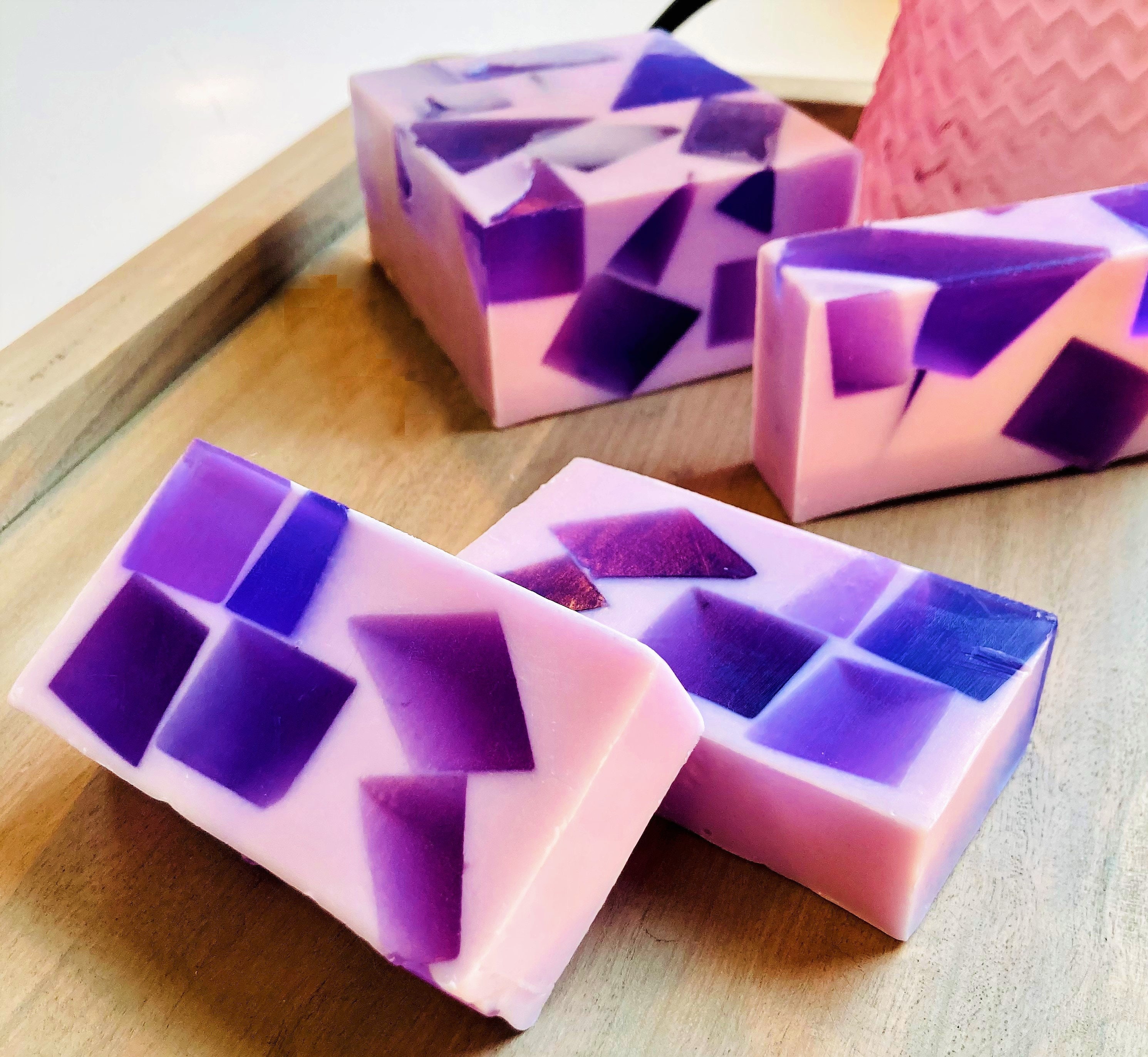 Custom Vegetable Glycerin Soap Loaf, Custom Scent & Design, Vegan Soap ...