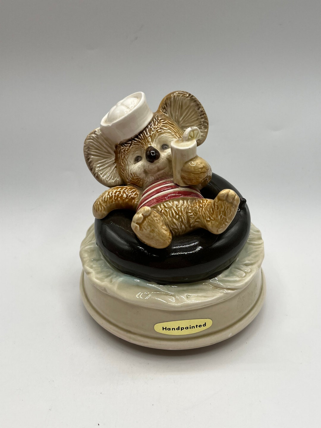 Koala Otagiri Music Box, Kurby Koala Gibson Greetings, Song “over the ...