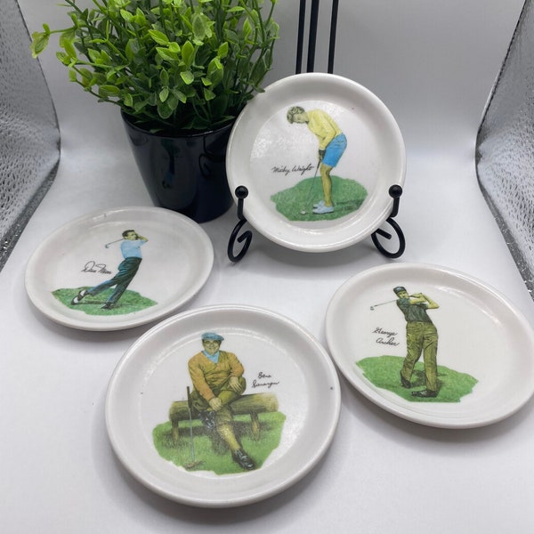 Golf Theme Coasters - Etsy