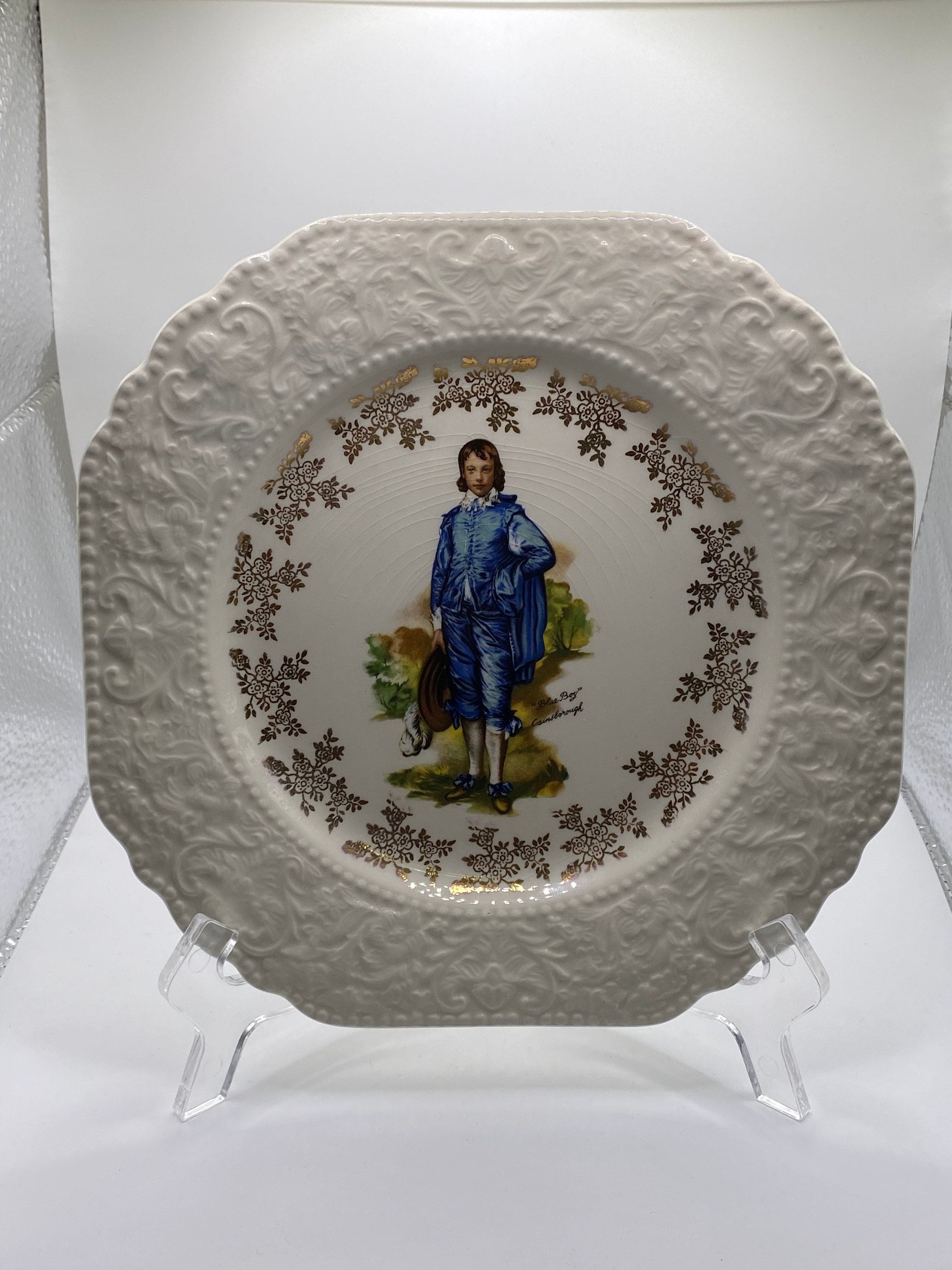 Vintage Lord Nelson Pottery, Set of 5: Water Pitcher, 2 Plates, 2 ...