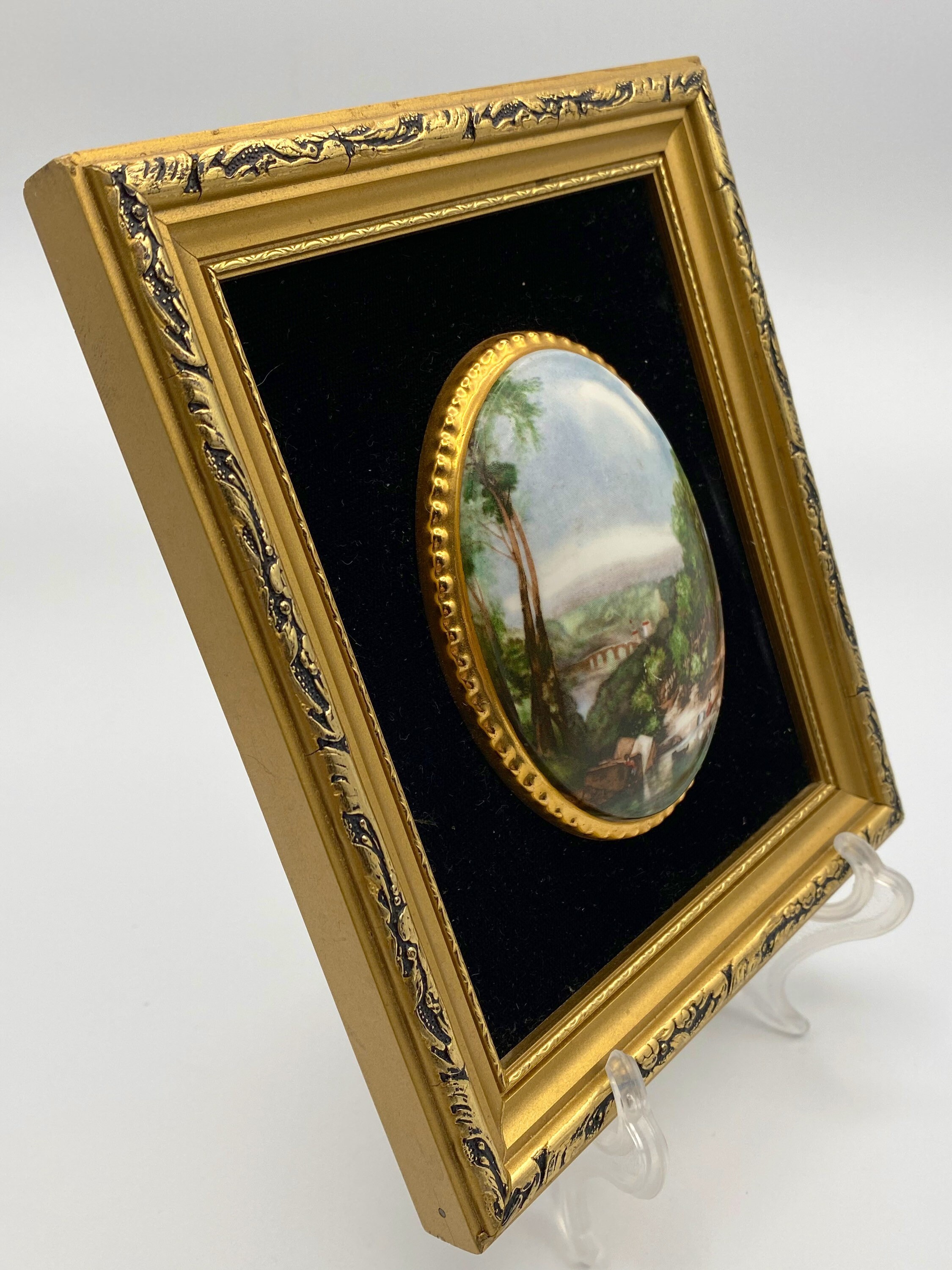 Vintage Art Concave, Rare Stanford Hand-made in England for Melba Ware ...