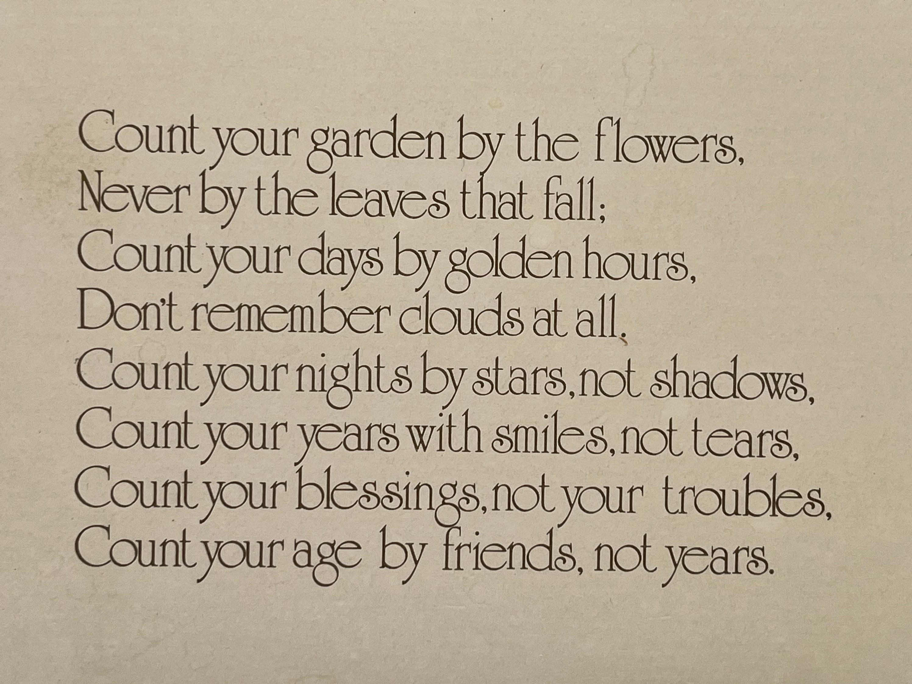 Vintage Holly Hobbie Wooden Poem, Girl’s Room Wall Art, 1976 - Etsy