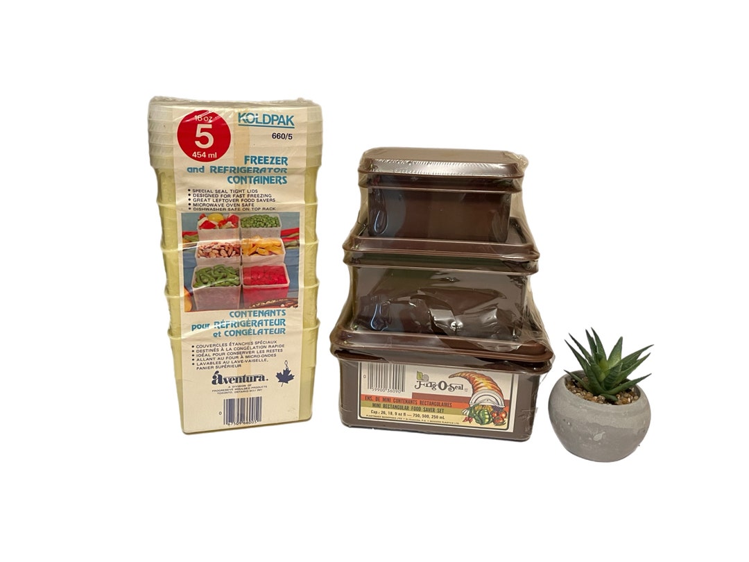 Old NEW Stock Kitchen Storage Containers, Fridge O Seal Containers ...