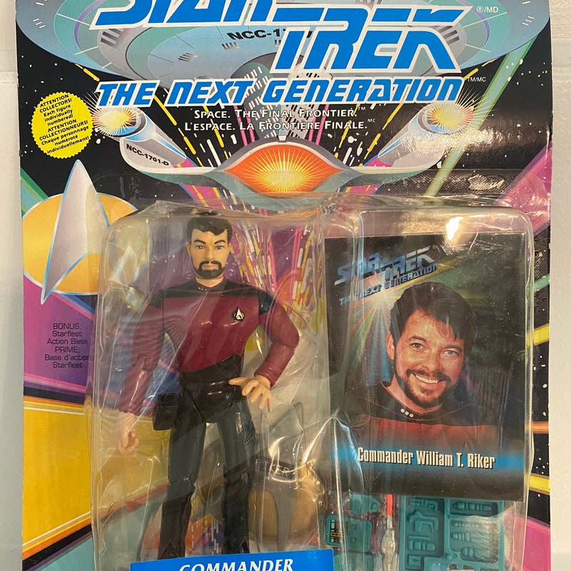Commander Riker - Etsy