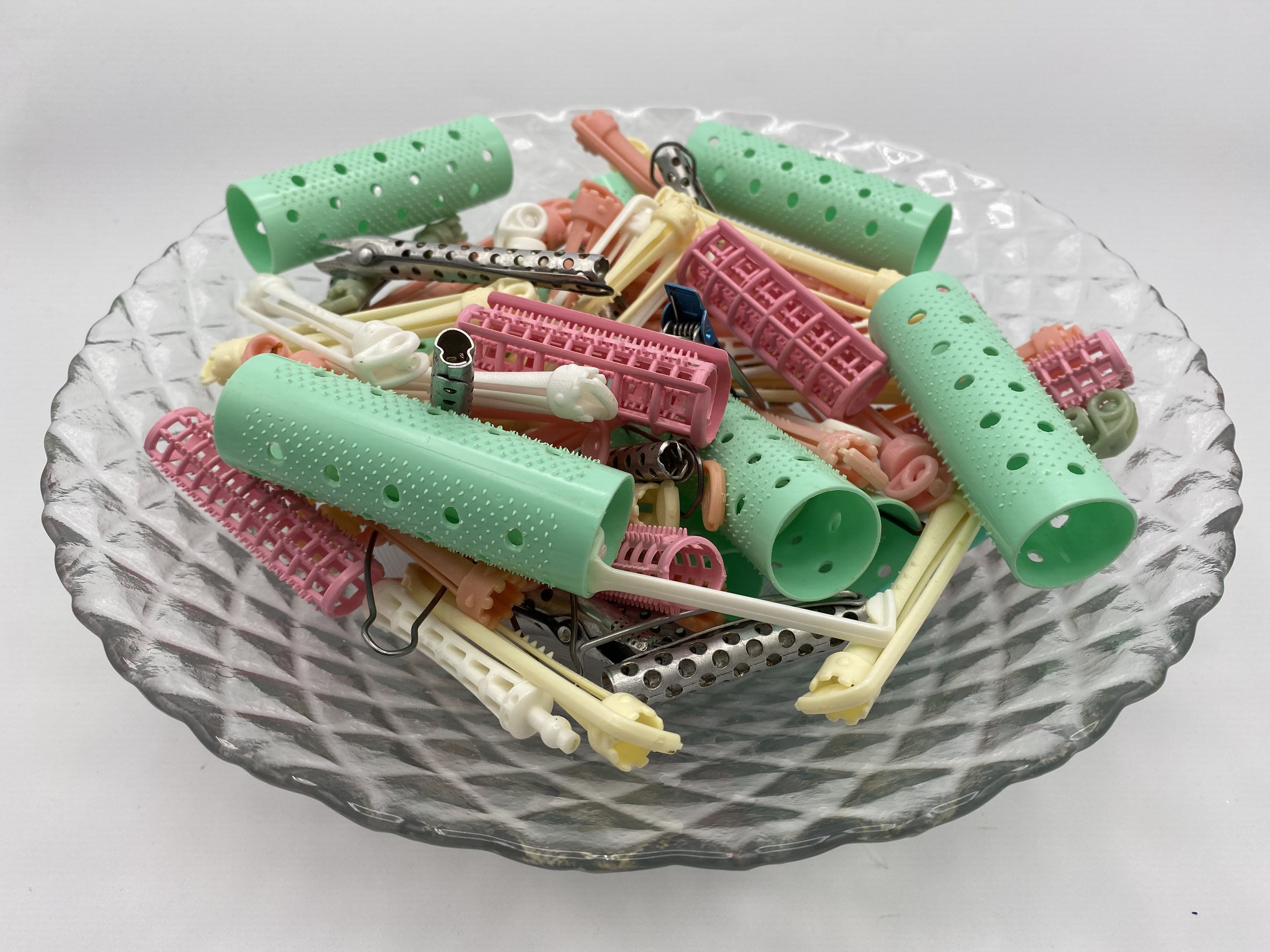 Vintage Hair Rollers Beauty Salon Decor 1950-1960s Hair - Etsy