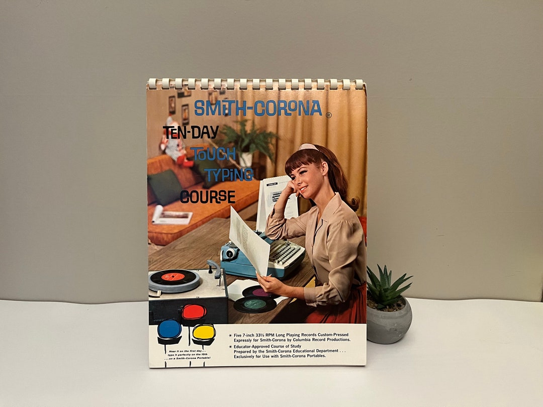 Touch Typing Course Ten Day, Typing Guide With Records, How to Type on ...