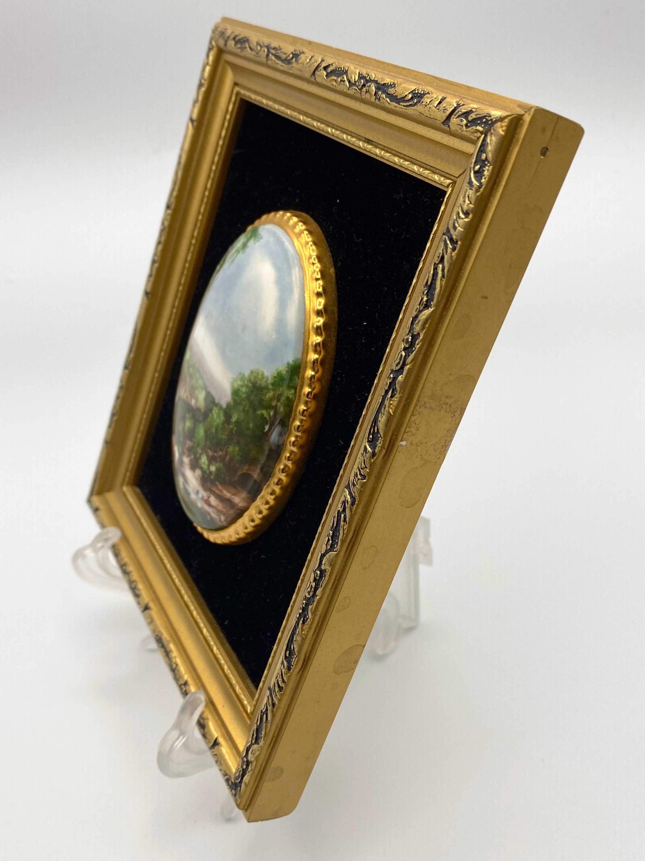 Vintage Art Concave, Rare Stanford Hand-made in England for Melba Ware ...