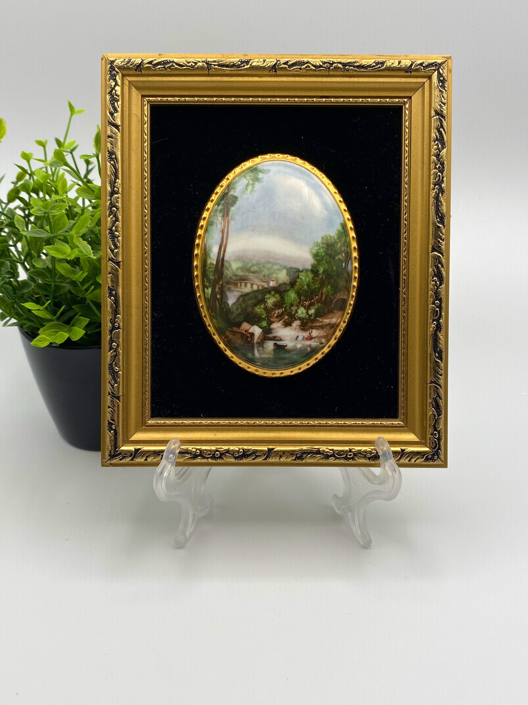 Vintage Art Concave, Rare Stanford Hand-made in England for Melba Ware ...