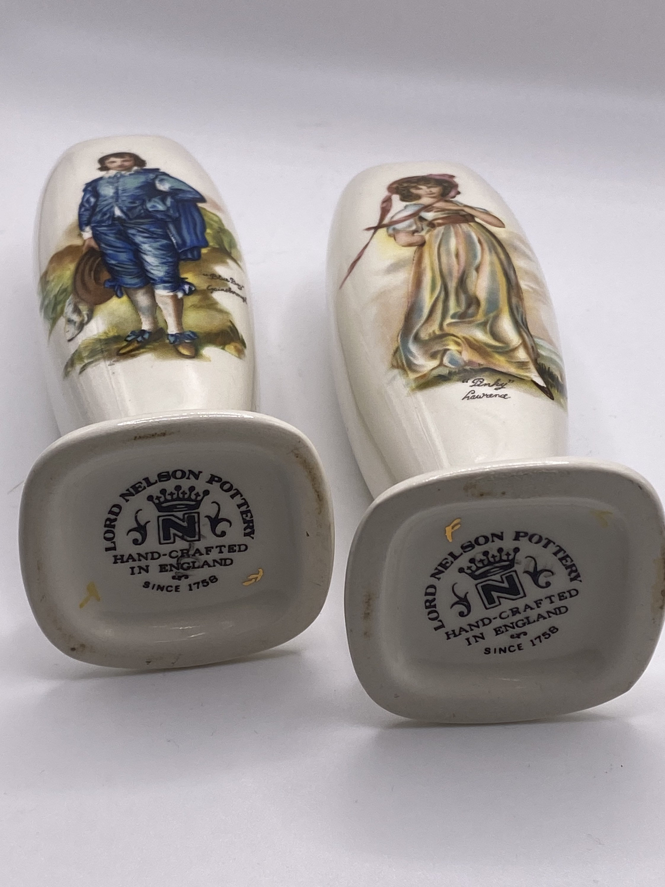 Vintage Lord Nelson Pottery, Set of 5: Water Pitcher, 2 Plates, 2 ...