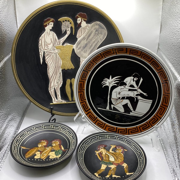 Greek Keramikos - Etsy