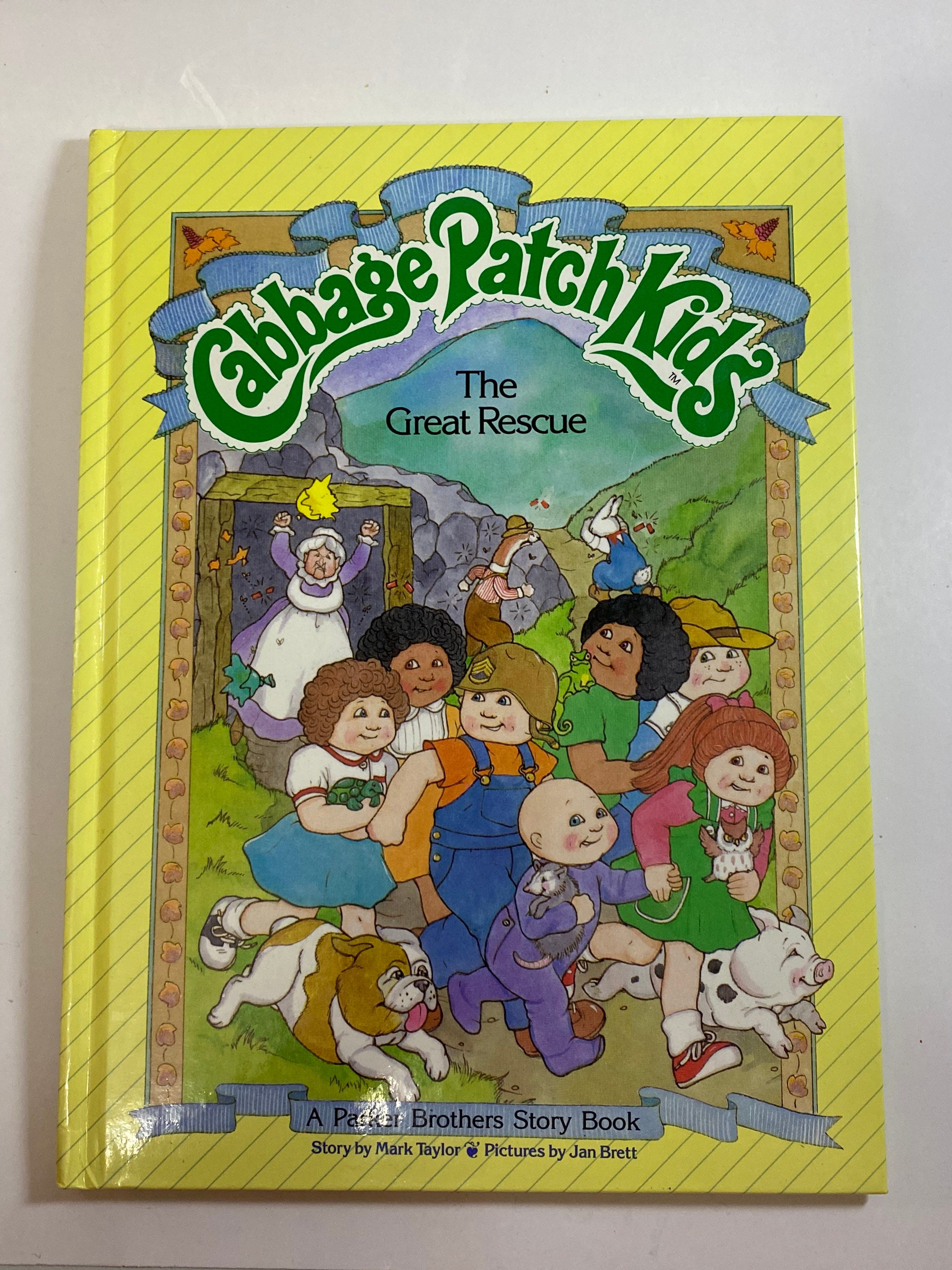 Cabbage Patch Kids Books Hard Cover Books Set of 2 Childhood - Etsy