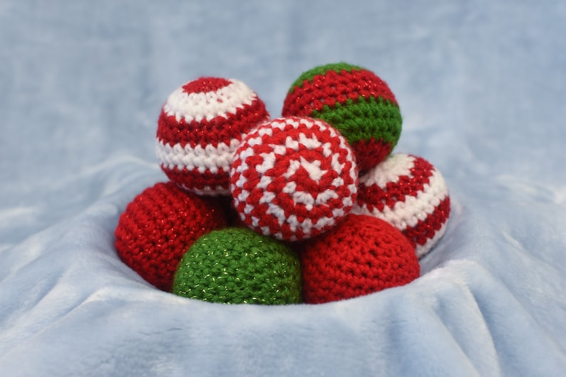 Christmas Stress Balls - Etsy