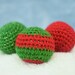 Christmas Stress Balls - Etsy
