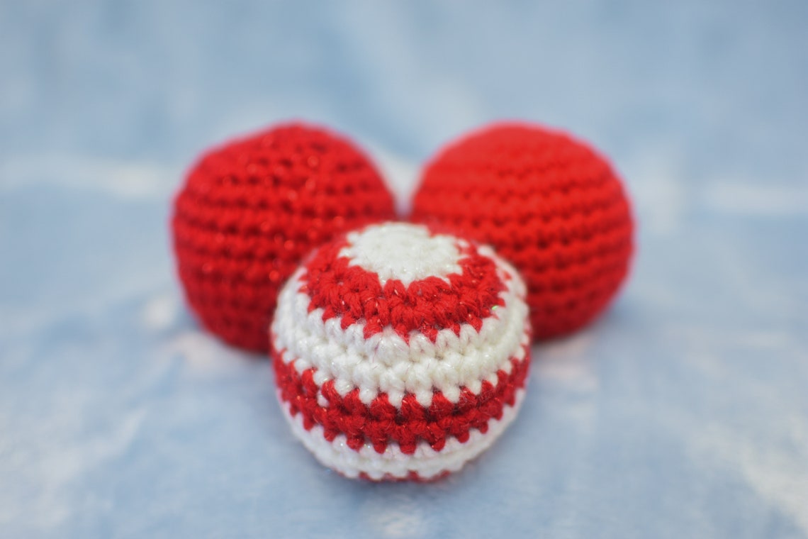 Christmas Stress Balls - Etsy