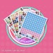 Diamond Painting DMC Color Stickers | Organize Drill Gems Beads | Color ...