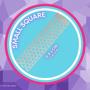 Diamond Art Ruler | Diamond Painting Tool | Square or Round Drill Gem ...