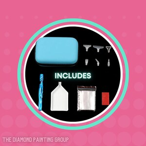 Diamond Painting Travel Tool Kit | Diamond Art Tool | Craft Storage ...