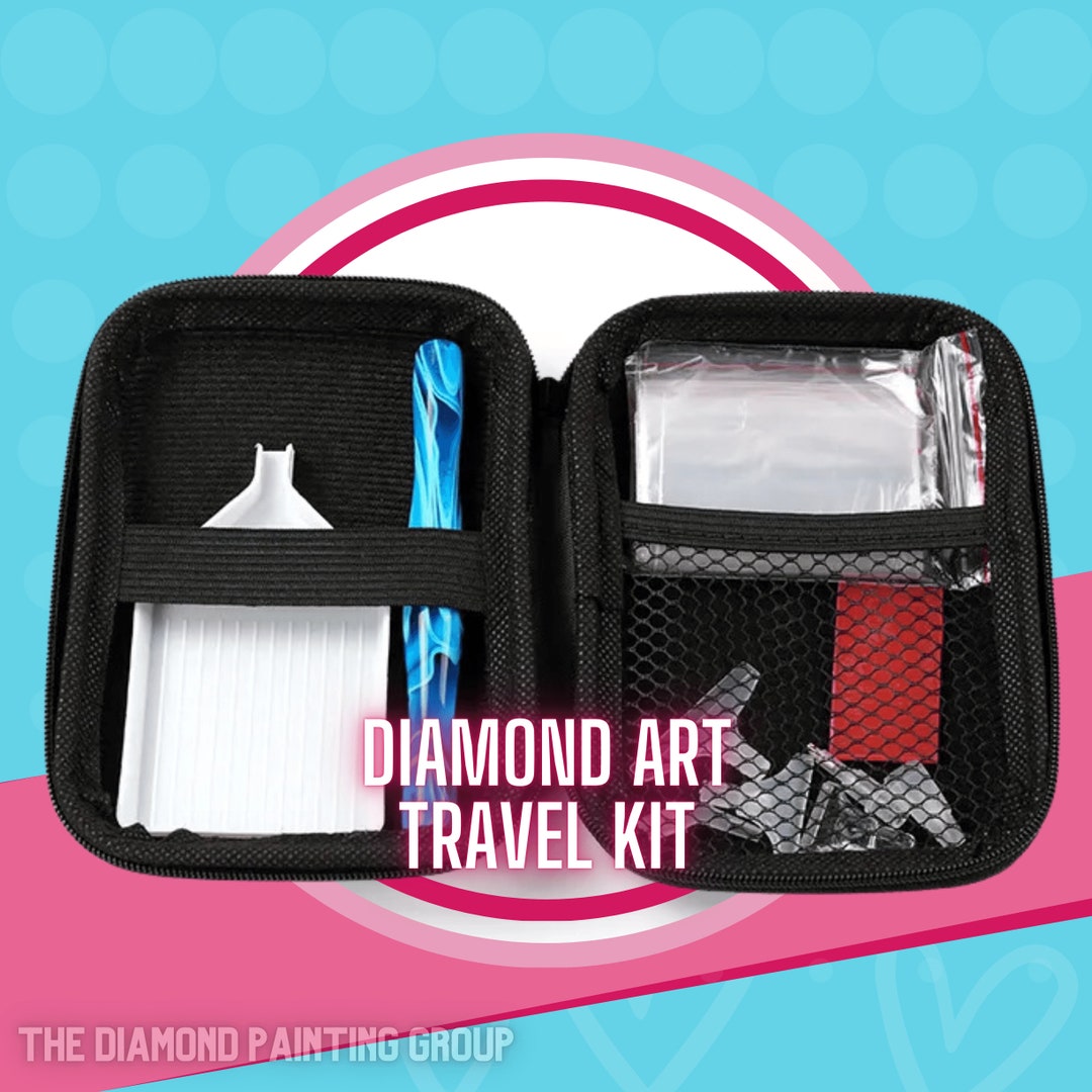 Diamond Painting Travel Tool Kit | Diamond Art Tool | Craft Storage ...