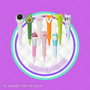 Diamond Painting Squishy Drill Pen | Diamond Art Kit Accessory Tool and ...