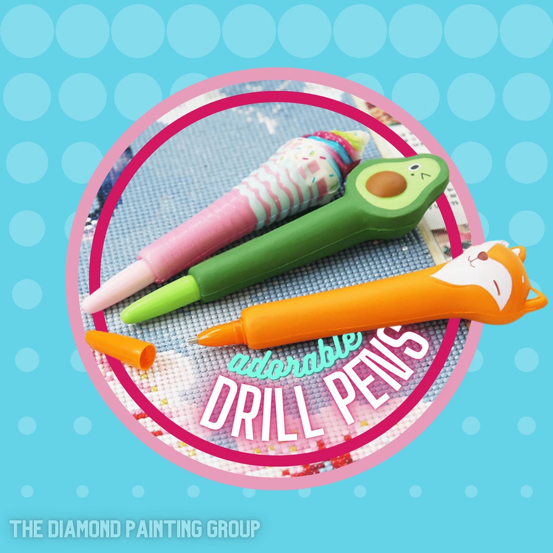 Diamond Painting Squishy Drill Pen | Diamond Art Kit Accessory Tool and ...