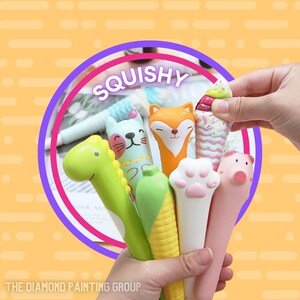 Diamond Painting Squishy Drill Pen | Diamond Art Kit Accessory Tool and ...
