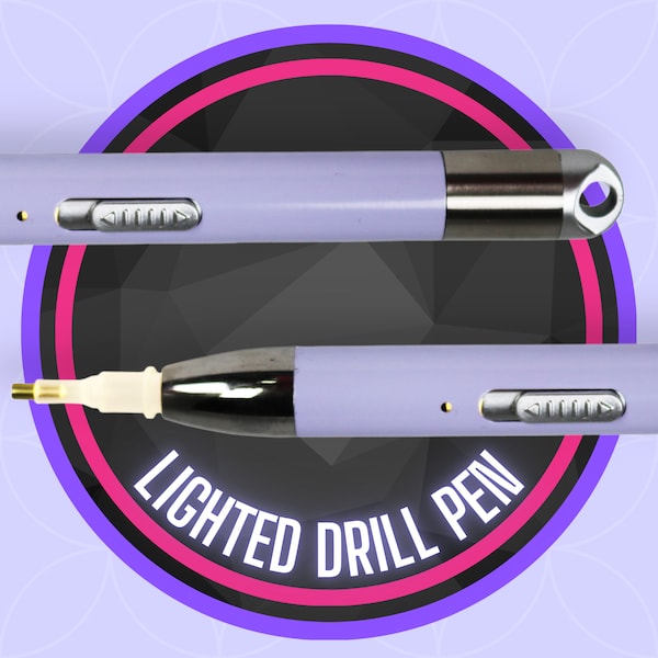 Lighted Diamond Crafting Pen - Etsy