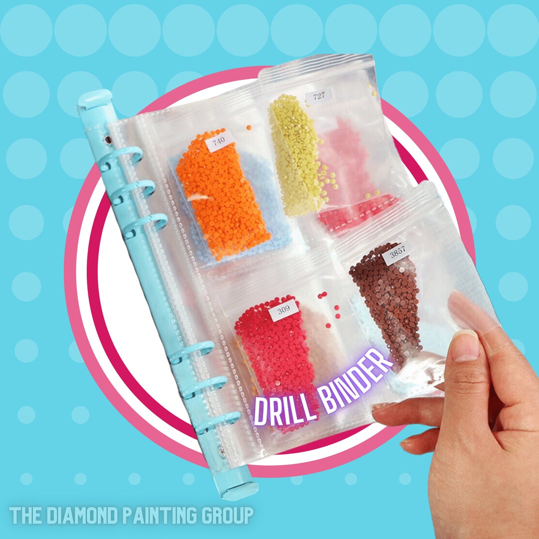 Diamond Painting Kit Numbered Bead Storage | Diamond Art Tool | Craft ...