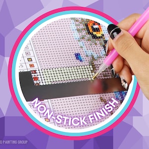 Diamond Art Ruler | Diamond Painting Tool | Square or Round Drill Gem ...