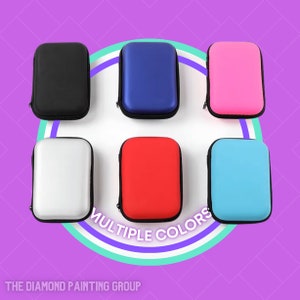 Diamond Painting Travel Tool Kit | Diamond Art Tool | Craft Storage ...