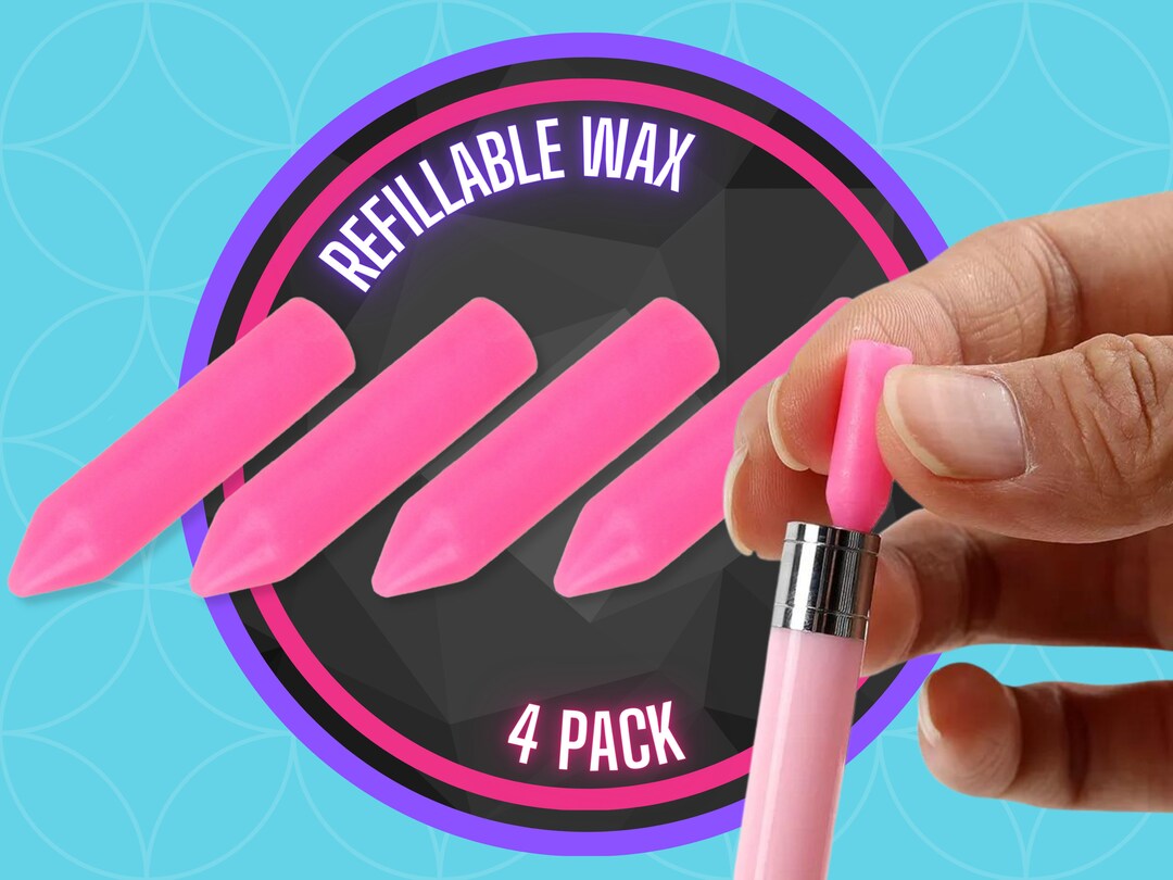 Refillable Wax Pellets for Diamond Painting Wax Drill Dot Pen ...