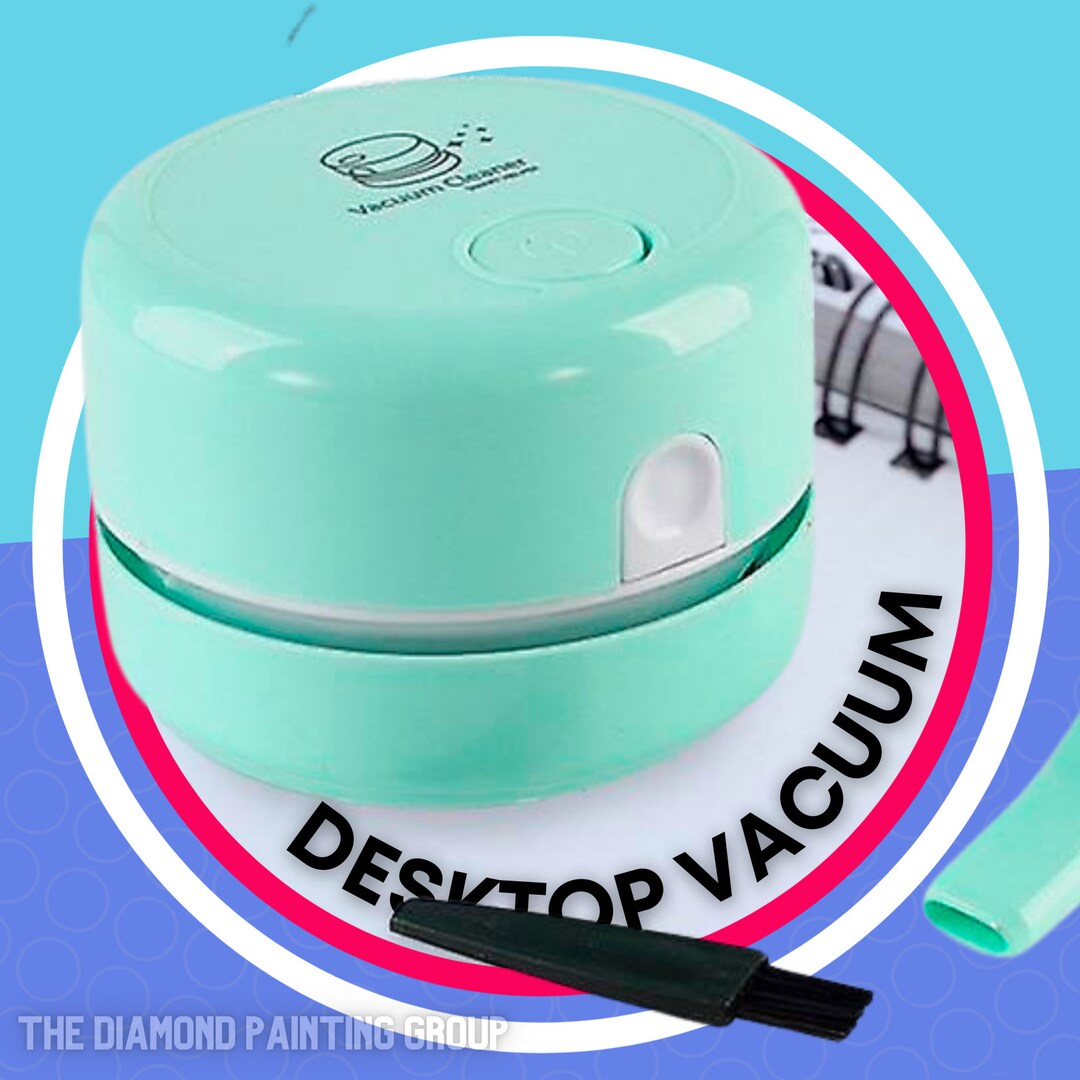 Mini Desktop Vacuum | Office Keyboard Vacuum | Craft Bead Vacuum ...