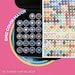 Diamond Painting DMC Color Stickers | Organize Drill Gems Beads | Color ...