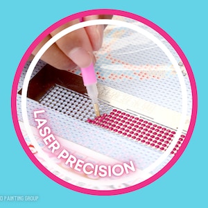 Diamond Art Ruler | Diamond Painting Tool | Square or Round Drill Gem ...