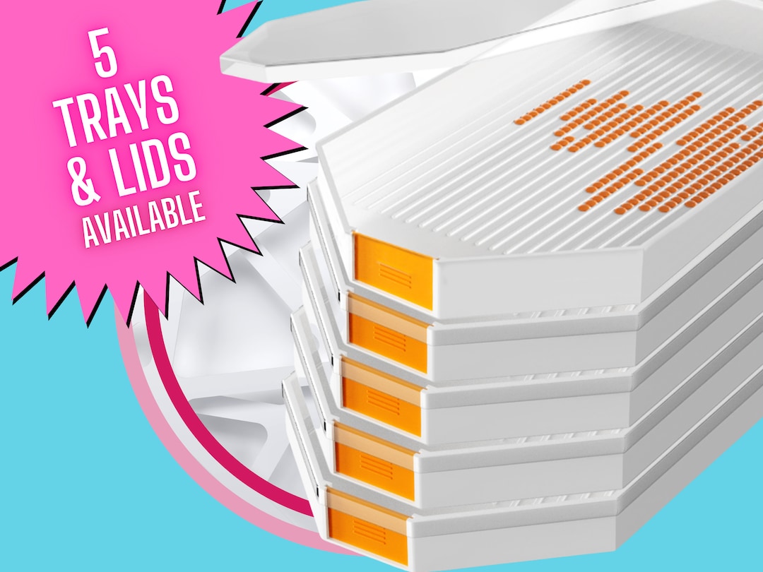 Diamond Painting Trays With Lids Large Diamond Art Kit Tray for Nail ...