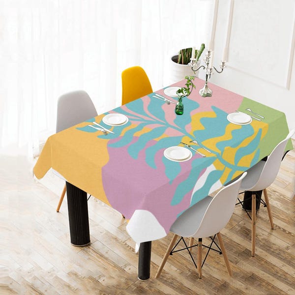 Abstract Tablecloth - Etsy