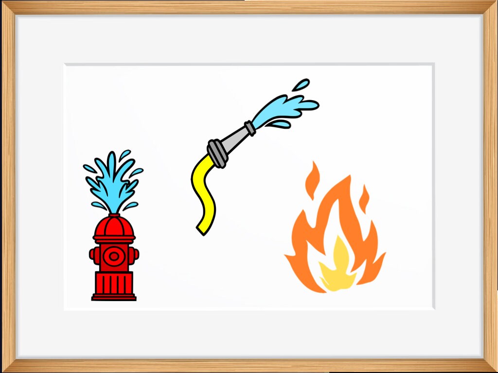 Firetruck SVG Fire Hydrant Svg Firefighter Svg Fire Helmet - Etsy Australia