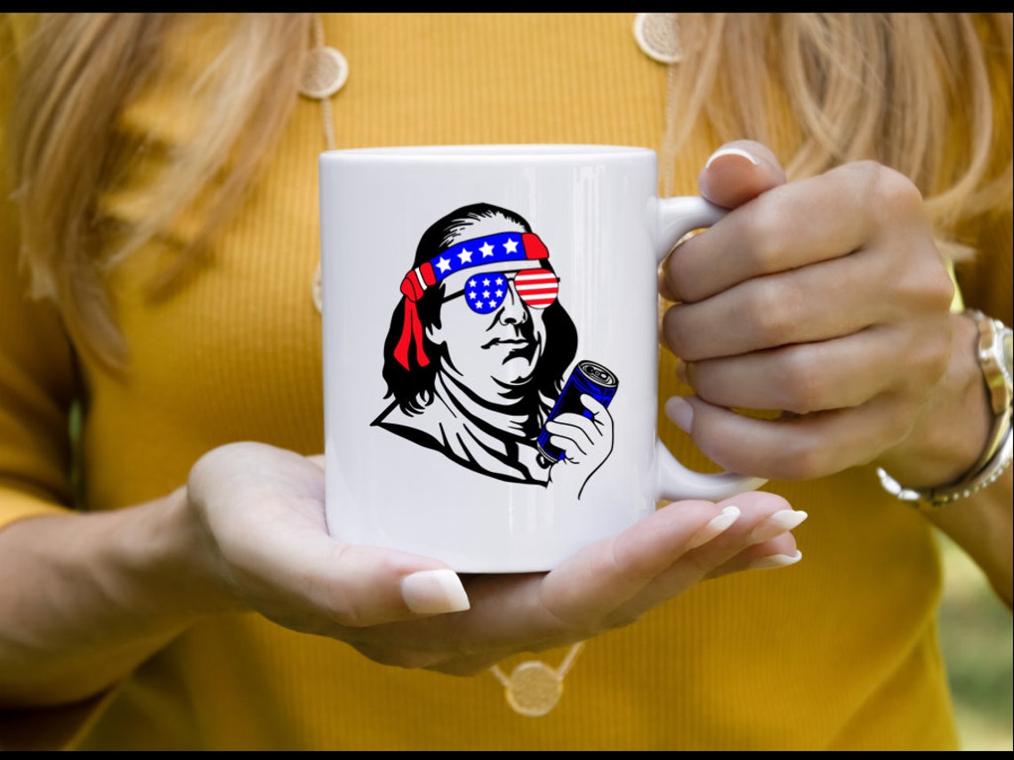 Benjamin Franklin SVG Ben Franklin SVG Ben Drankin PNG - Etsy