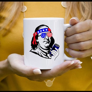 Benjamin Franklin SVG, Ben Franklin SVG, Ben Drankin PNG, Memorial Day ...