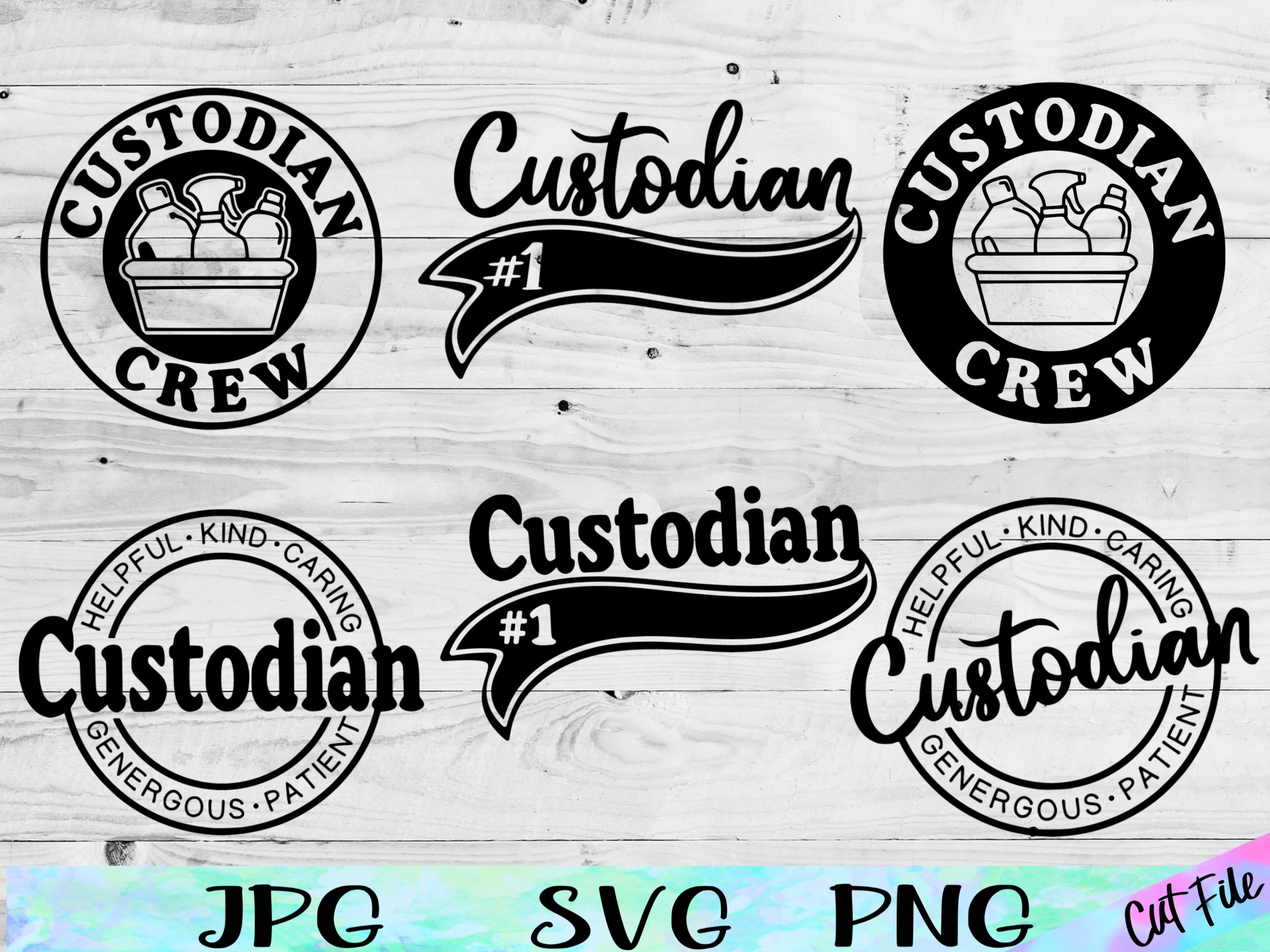 Custodian SVG Cleaning Lady SVG Housekeeper SVG Cleaning - Etsy