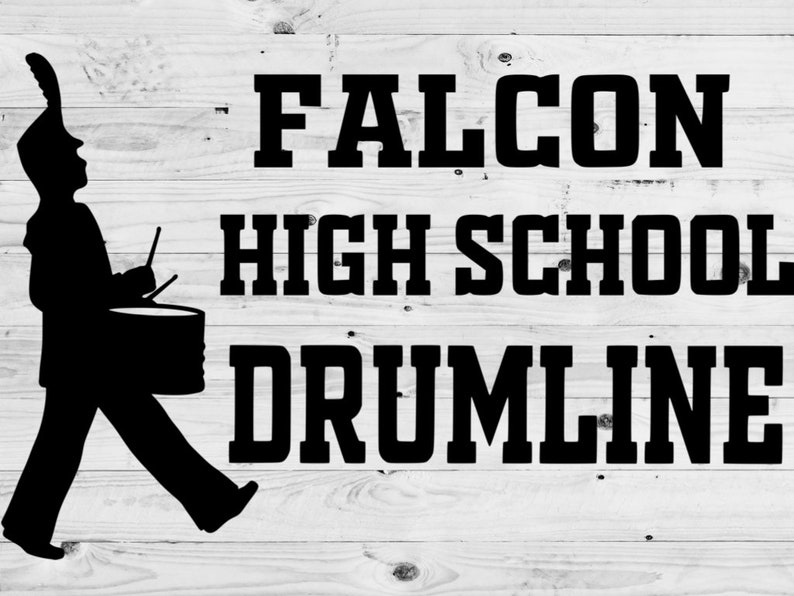 Marching Band SVG Drumline SVG Drum Major SVG Snare Drum - Etsy