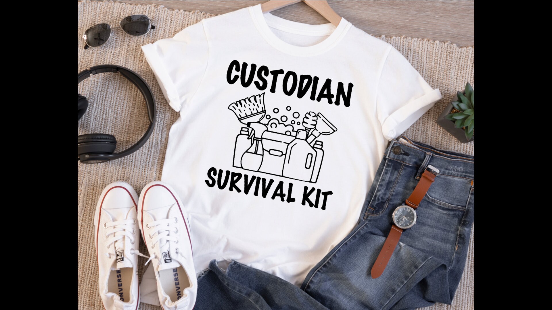 Custodian SVG Cleaning Lady SVG Housekeeper SVG Cleaning - Etsy