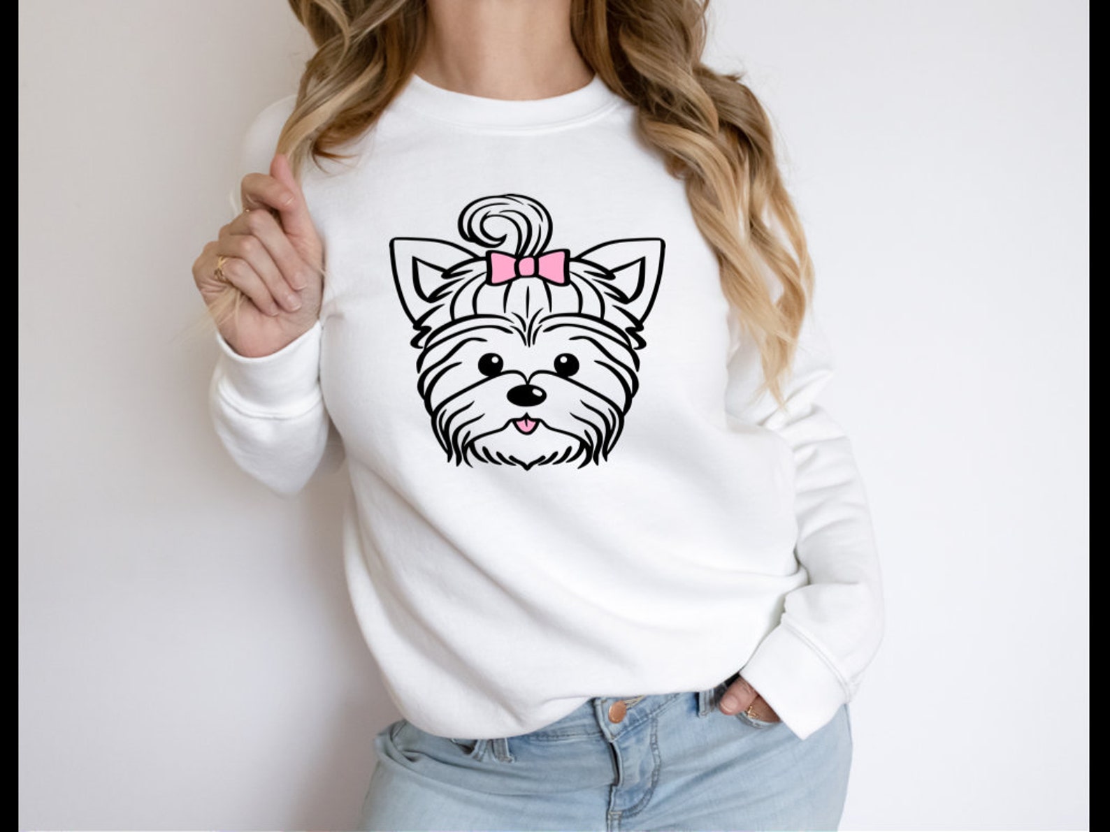 Yorkie Mom SVG, Yorkie SVG, Yorkie PNG, Yorkshire Terrier Dog Face Svg ...