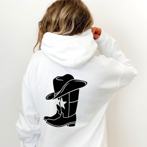 Texas Cowboy Boot SVG, Cowgirl Boots Svg, Cowboy Hat SVG, Cowgirl Hat ...