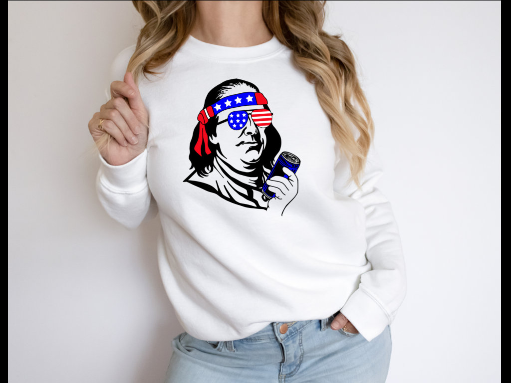 Benjamin Franklin SVG Ben Franklin SVG Ben Drankin PNG - Etsy