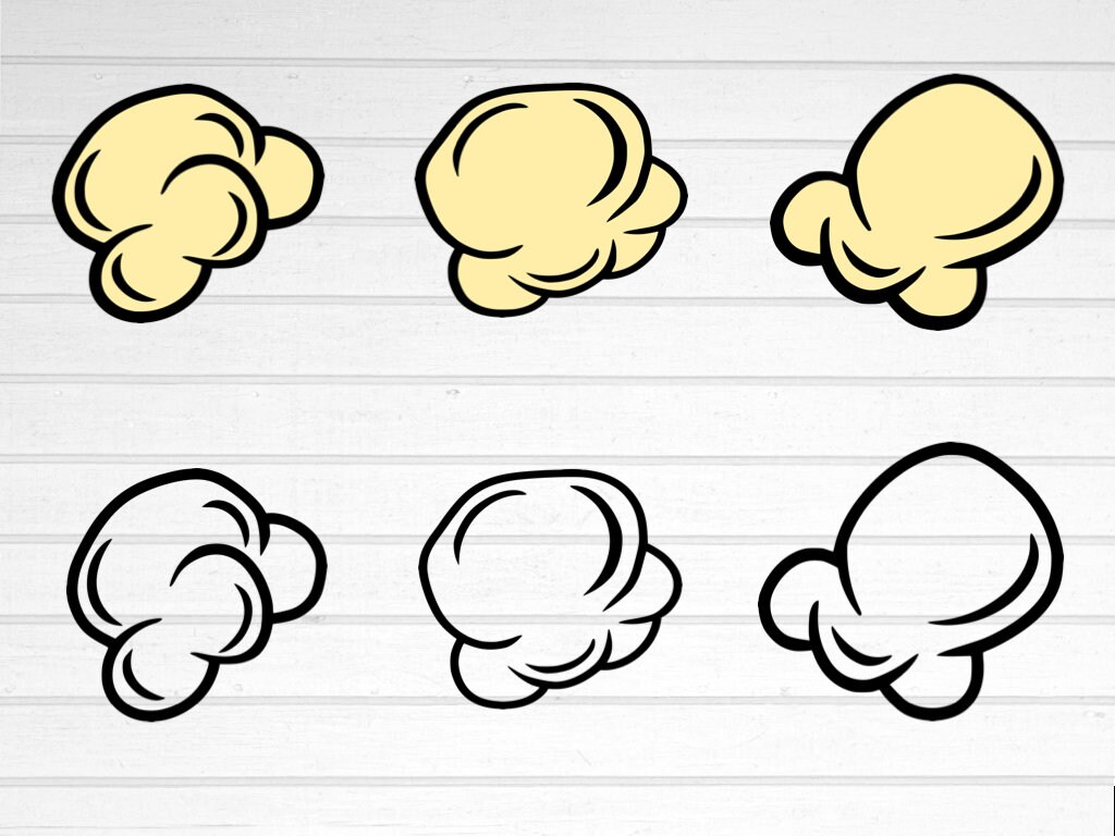 Popcorn SVG, Popcorn Box Svg, Popcorn Bucket, Popcorn Kernel Svg ...