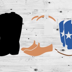 Texas Cowboy Boot SVG, Cowgirl Boots Svg, Cowboy Hat SVG, Cowgirl Hat ...